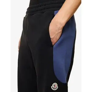 Moncler Contrast Jersey Jogging Bottoms