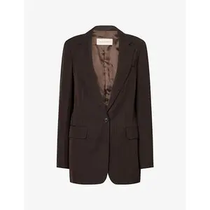Dries Van Noten Blanchet Tonal-stripe Woven Blazer