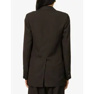 Dries Van Noten Blanchet Tonal-stripe Woven Blazer