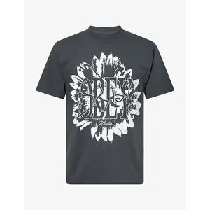Obey Shine Like Stars Graphic Jersey T-shirt - Black