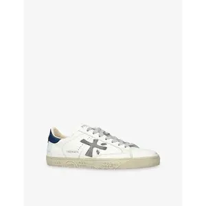 Premiata Steven Leather Trainers