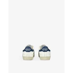 Premiata Steven Leather Trainers