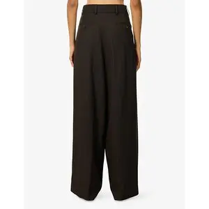 Dries Van Noten Podium Wide-leg Woven Trousers
