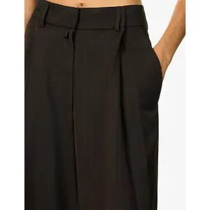 Dries Van Noten Podium Wide-leg Woven Trousers