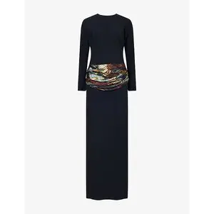 Dries Van Noten Decado Printed Woven Dress