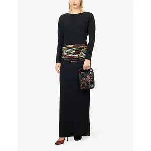 Dries Van Noten Decado Printed Woven Dress