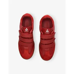 Isabel Marant Étoile Beth Leather And Suede Trainers