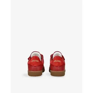 Isabel Marant Étoile Beth Leather And Suede Trainers