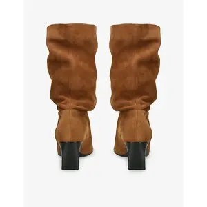 Pierre Hardy Joelle Suede Heeled Boots