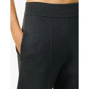 Alaïa Tapered Wool-blend Knit Trousers