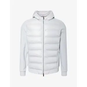 ARNE Hybrid Hooded Shell Puffer Jacket