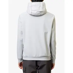 ARNE Hybrid Hooded Shell Puffer Jacket