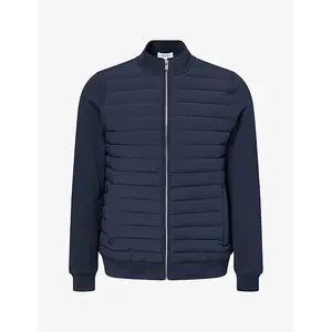 ARNE Hybrid Quilted Woven Jacket