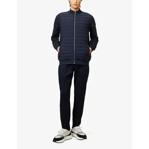 ARNE Hybrid Quilted Woven Jacket