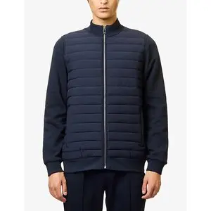 ARNE Hybrid Quilted Woven Jacket