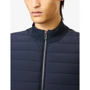 ARNE Hybrid Quilted Woven Jacket