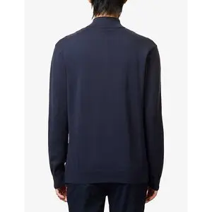 ARNE Half-zip Cotton Knit Jumper Xxl