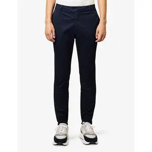 ARNE Tailored Slim-fit Cotton-stretch Chino Trousers