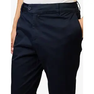 ARNE Tailored Slim-fit Cotton-stretch Chino Trousers