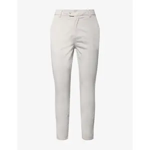 ARNE Tailored Slim-fit Cotton-stretch Chino Trousers