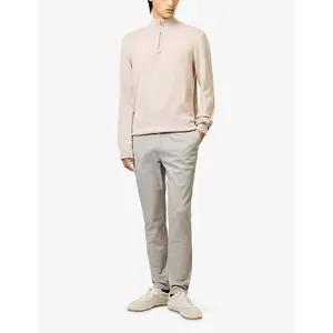 ARNE Tailored Slim-fit Cotton-stretch Chino Trousers