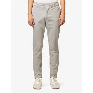ARNE Tailored Slim-fit Cotton-stretch Chino Trousers