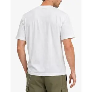 The Kooples Crewneck Brand-label Cotton T-shirt