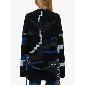 Zadig&Voltaire Aspen Belted-waist Wool And Cashmere Jacket