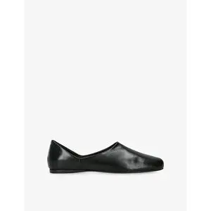 Pierre Hardy Pia Leather Slip-on Flats