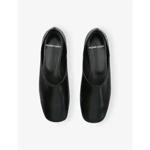Pierre Hardy Pia Leather Slip-on Flats