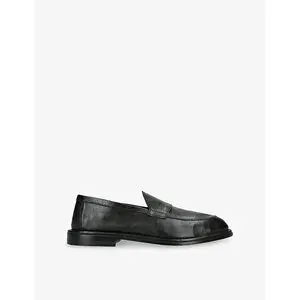 Pierre Hardy Noto Leather Loafers