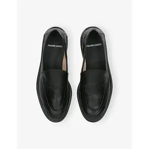 Pierre Hardy Noto Leather Loafers
