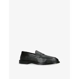 Pierre Hardy Noto Leather Loafers