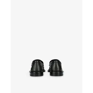 Pierre Hardy Noto Leather Loafers