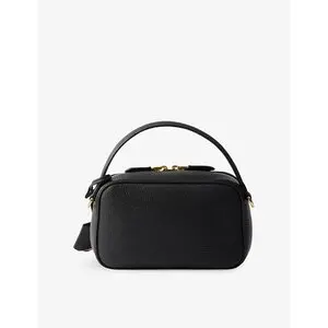 Prada Odette Mini Leather Top-handle Bag