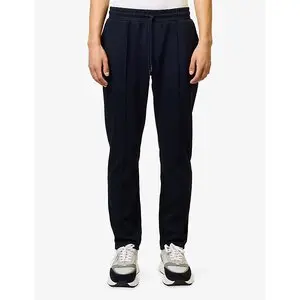 ARNE Interlock Tapered Woven Jogging Bottoms