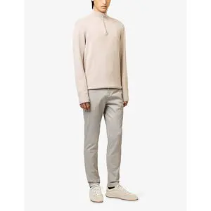 ARNE Half-zip Cotton Knit Jumper Xxl