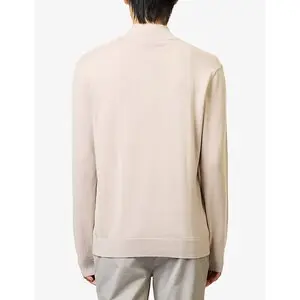 ARNE Half-zip Cotton Knit Jumper Xxl