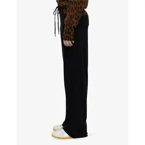 Zadig&Voltaire Parraz Drawstring-waist Wool And Cashmere Jogging Bottoms