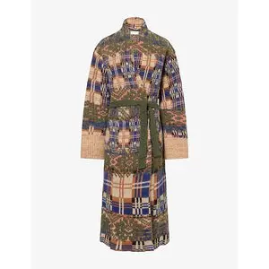 Dries Van Noten Telos Long Wool-blend Cardigan