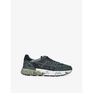 Premiata Mick 0.1 Suede Trainers - Grey/dark