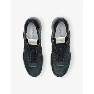 Premiata Mick 0.1 Suede Trainers