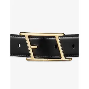 Cartier Tank Asymétrique De Reversible Leather Belt