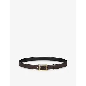 Cartier Tank De Reversible Leather Belt