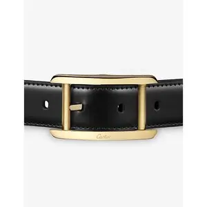 Cartier Tank De Reversible Leather Belt