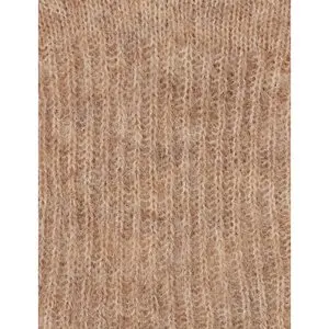 Claudie Pierlot Brushed-texture Wool-blend Gloves - Camel