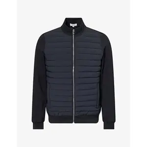 ARNE Hybrid Quilted Woven Jacket