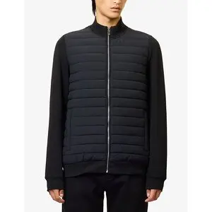 ARNE Hybrid Quilted Woven Jacket