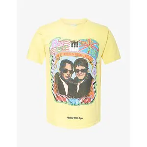 BETTER WITH AGE Reali Vintage Graphic Cotton T-shirt - Multi