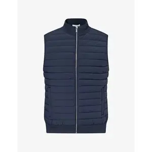 ARNE Hybrid Quilted Woven Gilet